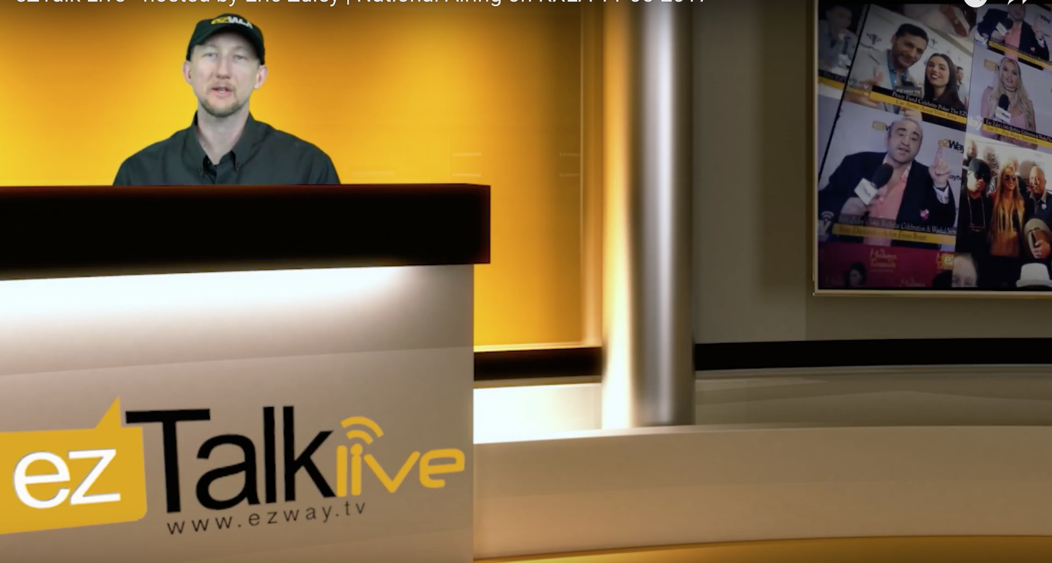 eZ Talk Live – KXLA – National Air date: 11.05.2017 | DANTE TV - TV for the Higher Mind.